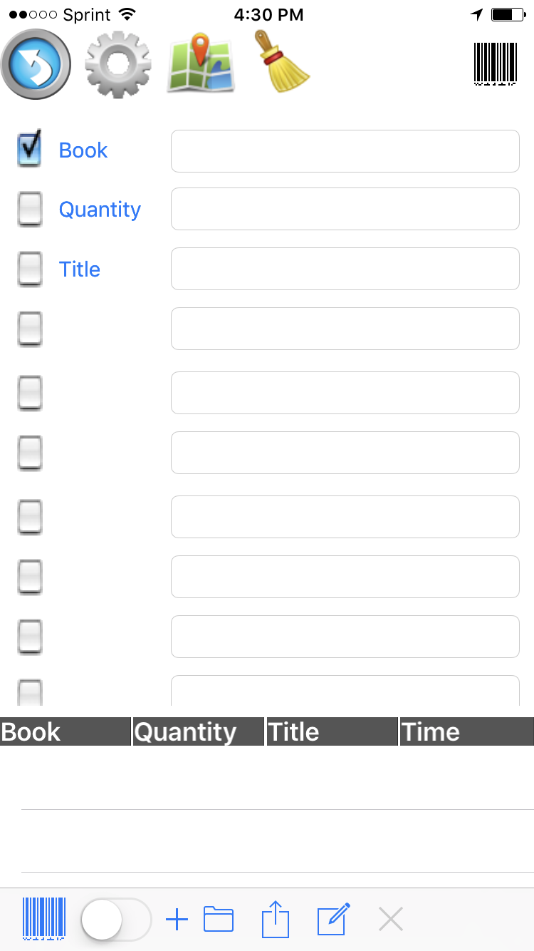 Scan to Spreadsheet Basics | Business Data Collection Tools